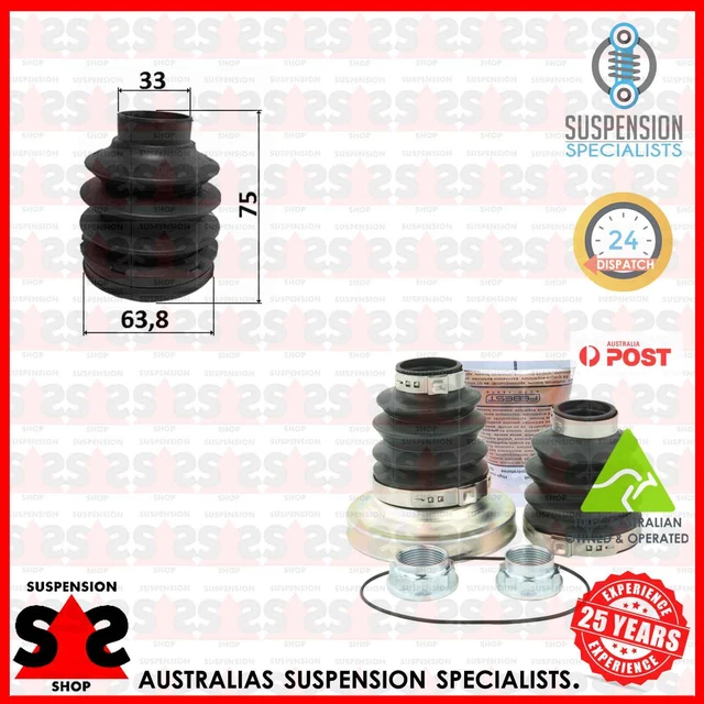 REAR AXLE BELLOW, Drive Shaft Suit MERCEDES-BENZ Cls (C218) CLS 350 CDI ...