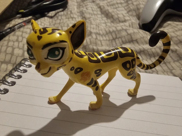 THE LION KING Lion Guard Fuli Cheetah Figure Toy Rare Collectible By ...