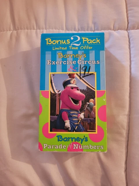 Barney Parade Of Numbers Vhs FOR SALE! - PicClick UK