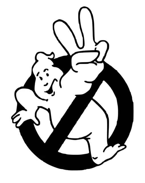 GHOSTBUSTERS VINYL CAR Decal / Sticker £2.65 - PicClick UK