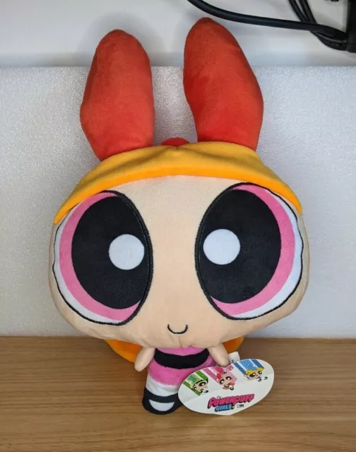 POWERPUFF GIRLS BLOSSOM Cartoon Network plush soft toy medium size £20. ... POWERPUFF GIRLS BLOSSOM Cartoon Network plush soft toy medium size £20. ...
