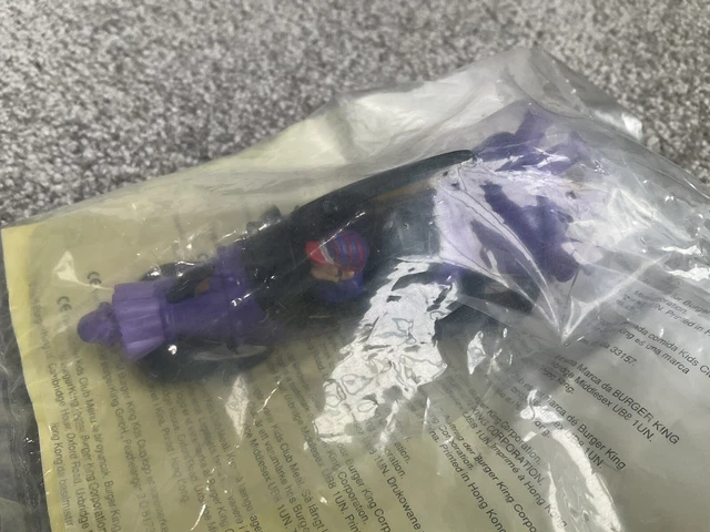 BURGER KING WACKY Races Dick Dastardly Muttley Car 1996 Toy Figure ...