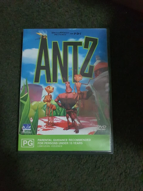 ANTZ (DVD, 1998) $11.00 - PicClick AU