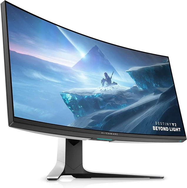 ALIENWARE AW3821DW ULTRAWIDE Curved gaming monitor QHD+ IPS 38" 144Hz ...