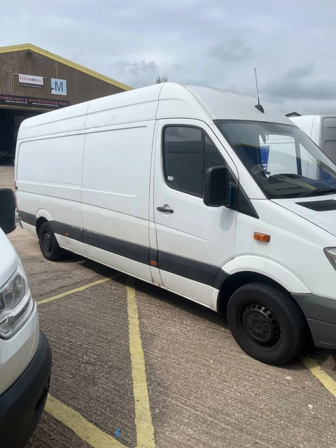 MERCEDES SPRINTER LWB no vat £4,999.00 - PicClick UK