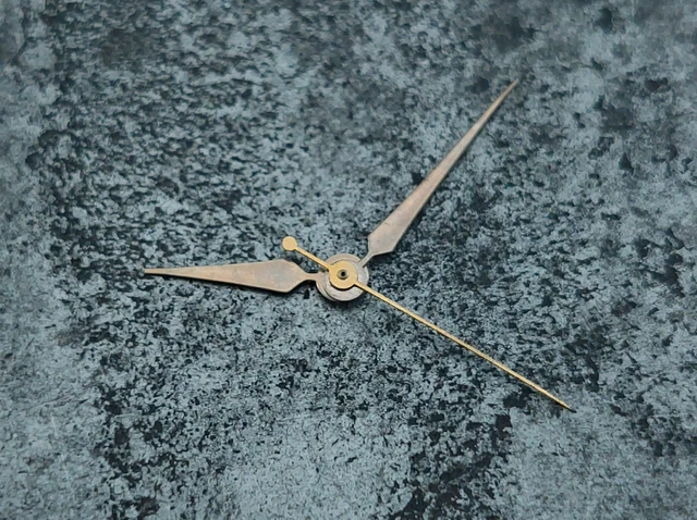 ORIGINAL ROLEX GOLD Tone Set of HANDS for Bubble Back. Ca 1950’s £81.81 ...