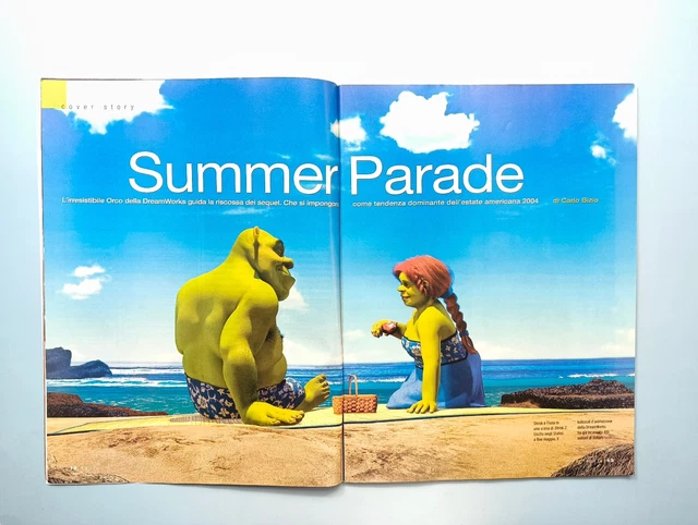 FILM TV 30-2004 Shrek-Marilyn Monroe-Clint Eastwood-Dorothy Malone ...