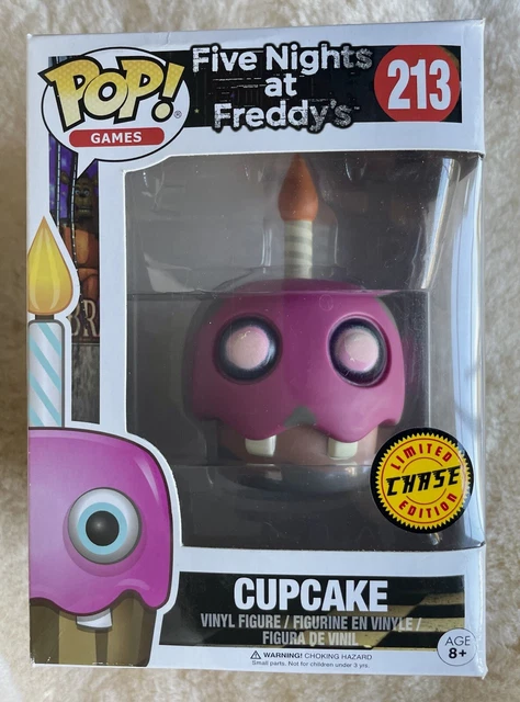 FNAF FUNKO POP Five Nights At Freddy's #213 Cupcake Vinyl Chase Phantom ...