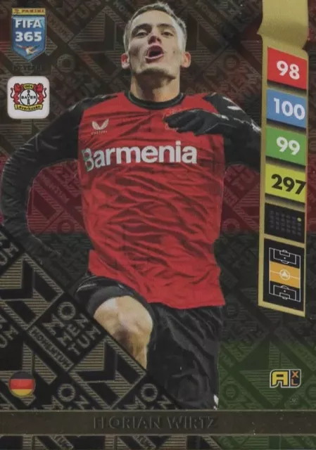 PANINI FIFA 365 2025 Limited Edition Momentum Florian Wirtz £41.75 - PicClick UK