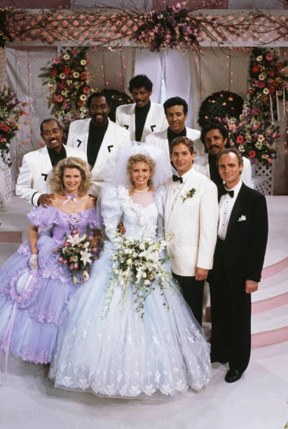 CANDICE BERGEN FAITH Ford Scott Bryce in Murphy Brown 1990 TV Old Photo ...