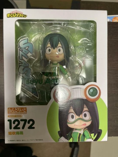 FIGURINE NENDOROID MY Hero Academia Froppy Tsuyu Asui #1272 Good Smile ...