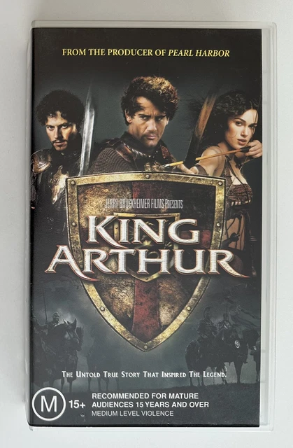 KING ARTHUR [VHS] Touchstone Ex-Rental Video Tape 2004 Antoine Fuqua ...