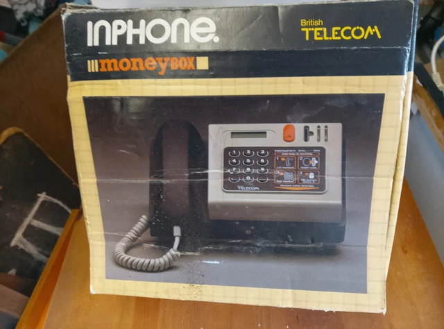 RETRO BRITISH TELECOM Money box CT 6000C R Key moneybox untested £52.69 ...