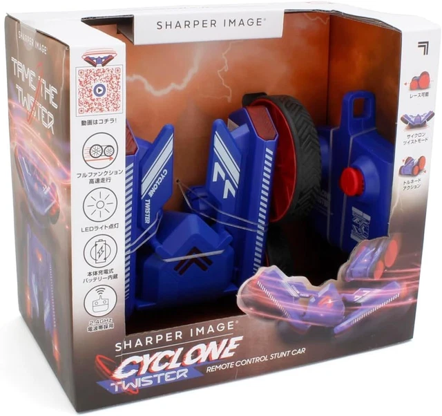 KYOSHO EGG R/C Cyclone Twister TK020 radio controlled car RC Toy Blue £ ...