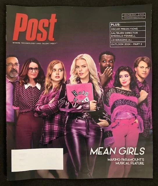POST MAGAZINE MEAN Girls Renee Rapp Jan/Feb 2024 £7.10 - PicClick UK