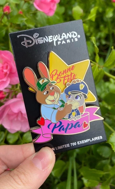 PIN DISNEY JUDY Zootopia Fete des Pères EL 700 Disneyland Paris DLP EUR ...