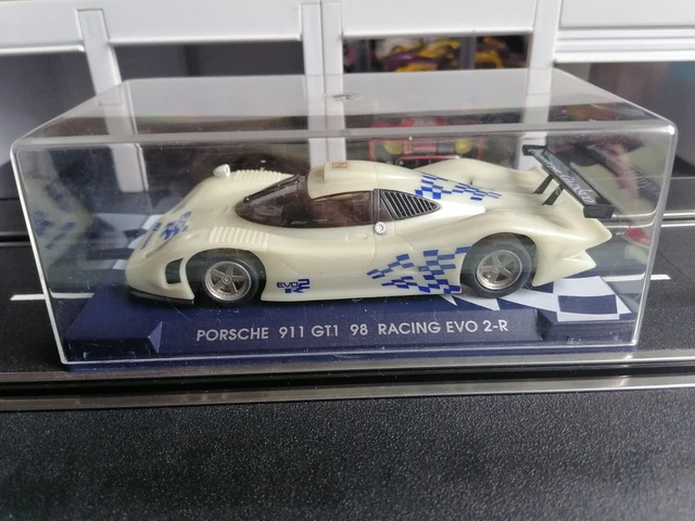 FLY RARE PORSCHE 911 GTI 98 racing Evo2 R excellent État (Scalextric ...