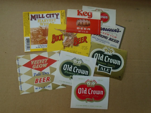 LOT OF 9 Peter Hand, Hauenstein, Kiewel, General, Lowell & Maier ...