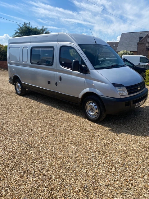 2008 LDV MAXUS Lwb 2 Berth Campervan £2,650.00 - PicClick UK