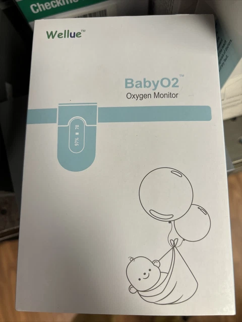 BABYTONE S2 MONITOR Baby's Heart Rate and Oxygen Level Baby Sleep ...