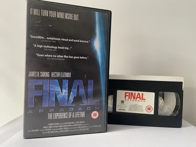 VHS VIDEO - Final Approach - Big Box Video Tape £10.80 - PicClick UK