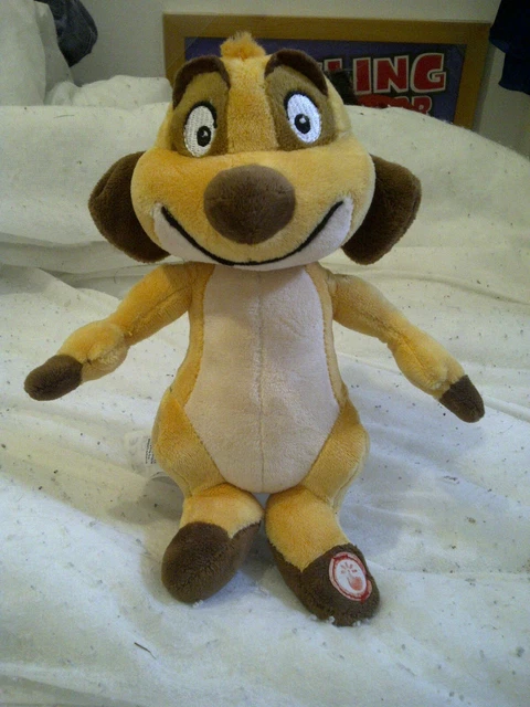 Disney Primark Lion King Timon Plush Soft Toy With Light Up Cheeks 9 Tall £720 Picclick Uk