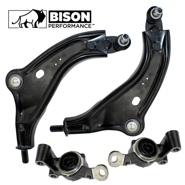 BISON PERFORMANCE 2PC Set Front Lower Control Arm For Mini R55 R56 R57 ...