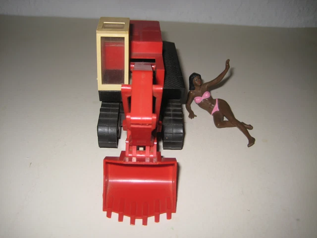 POCLAIN GC 120 Bagger Hochlöffel Raupen 2.Version Bourbon 1:43 EUR 179 ...