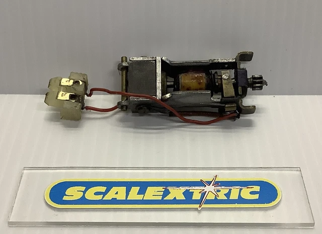 SCALEXTRIC MINIMODELS 1960S RX MOTOR SPARE with PLUG (SERVICED TESTED ...
