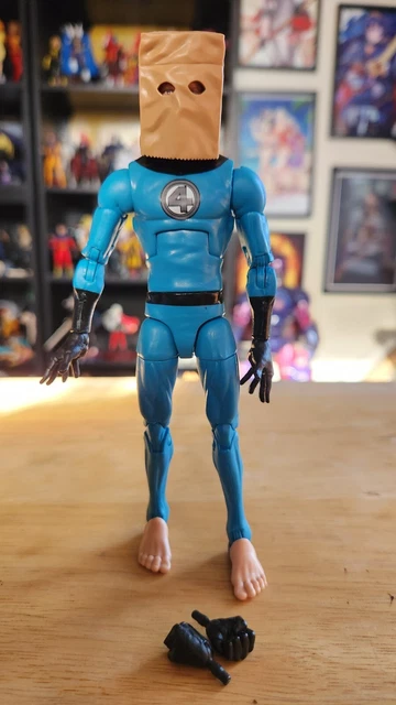 HASBRO MARVEL LEGENDS Bombastic Bag-Man Spider-Man EUR 13,88 - PicClick FR