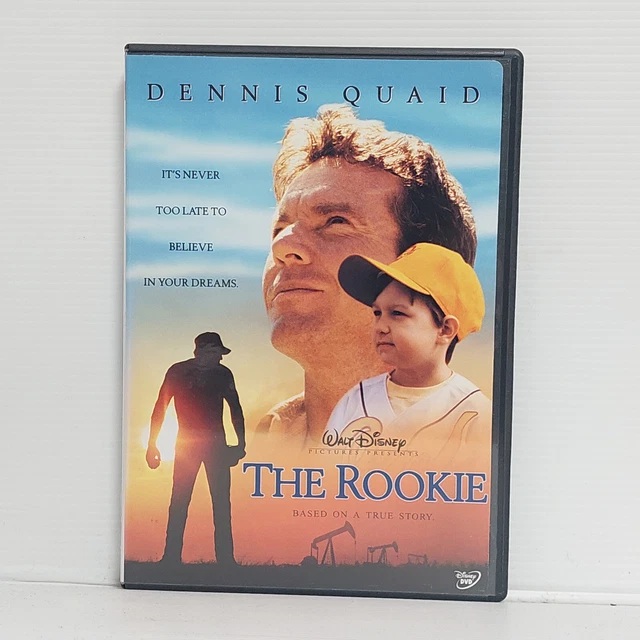 THE ROOKIE DENNIS Quaid Jim Morris DVD Free Post EUR 5,81 - PicClick FR