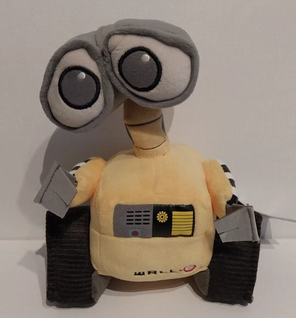 DISNEY STORE WALL-E Mini Bean Bag Plush with tags Collectable, Soft Toy ...