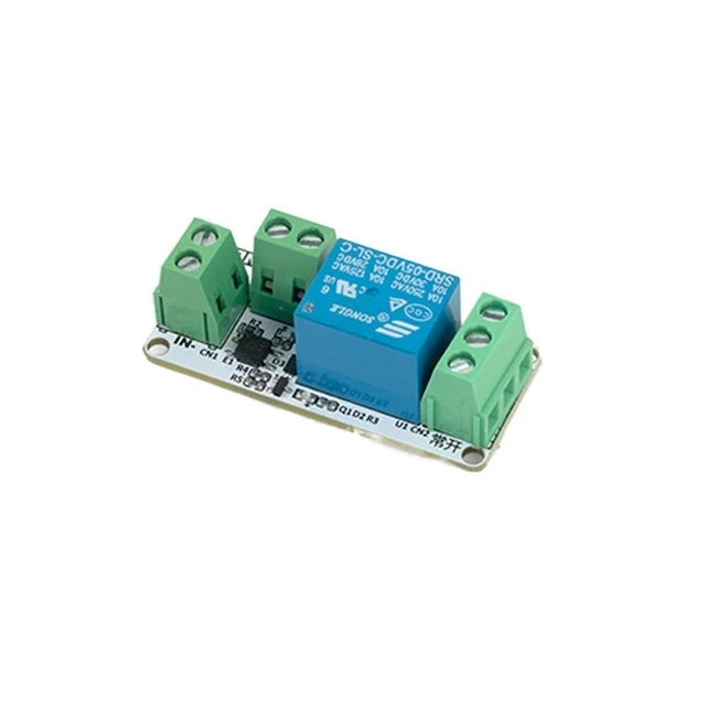 1 CHANNEL OPTOCOUPLER Relay Module DC5V Power Supply High/Low Level ...