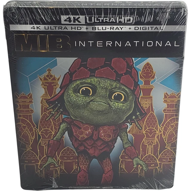 MEN IN BLACK: International 4K Ultra HD + Blu-Ray + Digital HD SteelBook Case £42.02 - PicClick UK