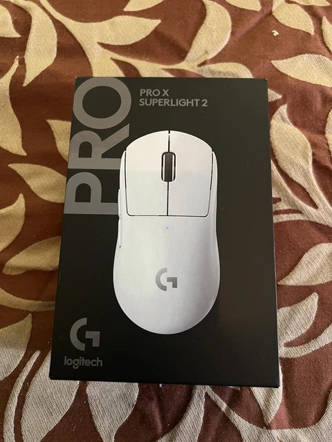 LOGITECH G PRO X Superlight 2 Wireless Gaming Mouse - White New (open ...