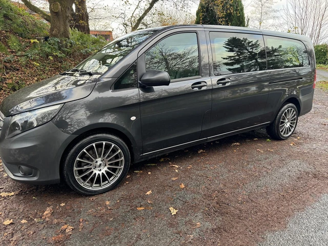 MERCEDES VITO PRO Tourer 114 Minibus / Mpv, 9G Speed Auto, Grey.choice ...