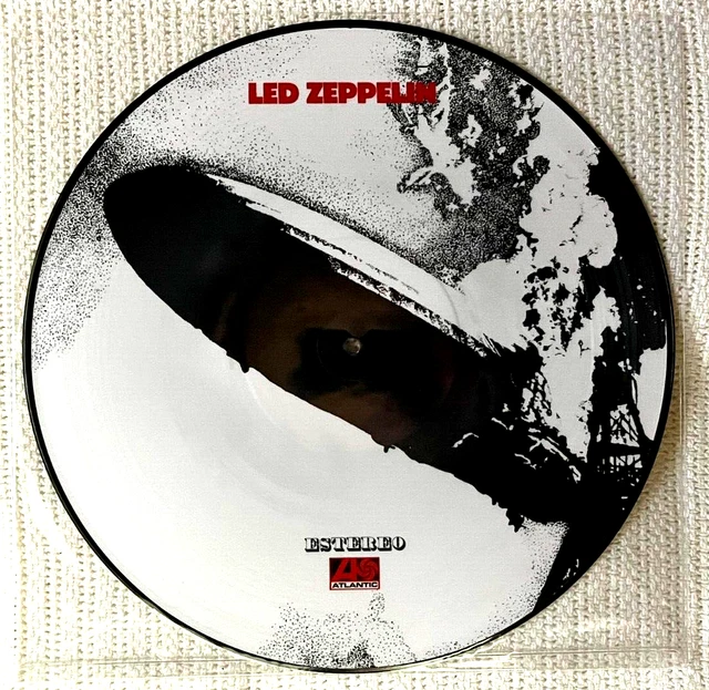RARE ~ LED Zeppelin I ~ Disque Photo ~ 🙂~ Importation Espagnole~ ~ Neuf ...