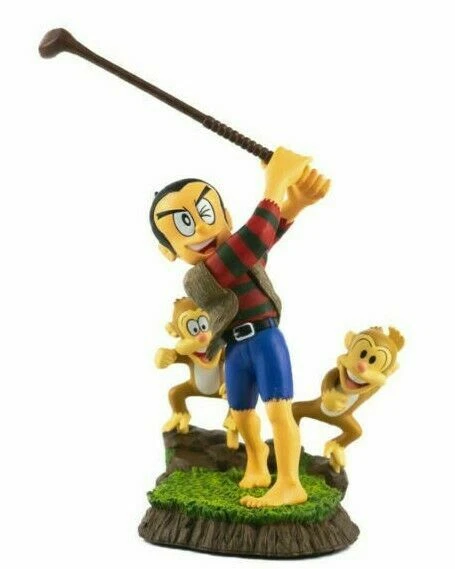 FIGURINE SHIN PRO GOLFER SARU MONKEY SARUMARU Gashapon Gasha Furuta ...