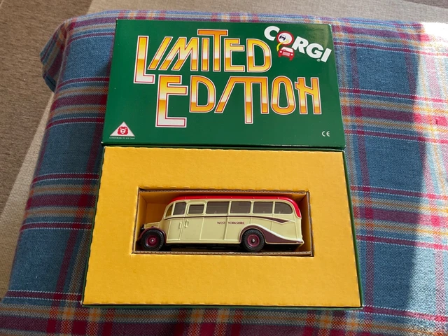 CORGI LIMITED EDITION West Yorkshire Bedford OB Coach Number 3396 of ...