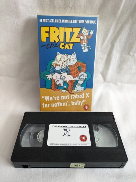 FRITZ THE CAT VHS Video c 1994 EUR 22,77 - PicClick IT