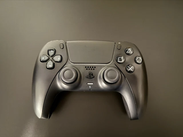 SONY PLAYSTATION 5 PS5 DualSense Wireless Controller - Midnight Black ...