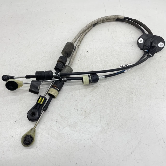 FORD MONDEO MK4 Gear Selector Cable 7G9R-7E395-Kh 6 Speed 2.0 Tdci Txba ...