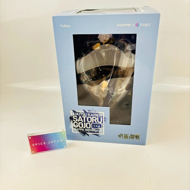 JUJUTSU KAISEN SATORU Gojo MAPPA SHOWCASE1/7 Scale Figure F:NEX Japan W ...