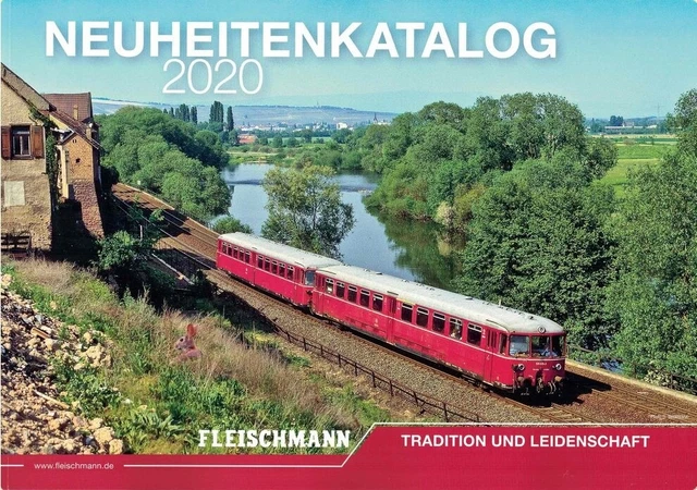FLEISCHMANN 992020 NEUHEITEN Katalog Neuheitenkatalog 2020 Spur N 1:160 ...