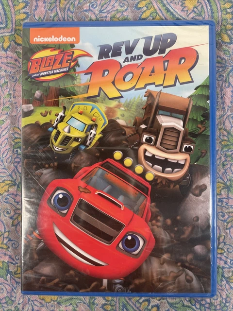 NICKELODEON BLAZE AND the Monster Machines: Rev Up And Roar (DVD) EUR 4 ...