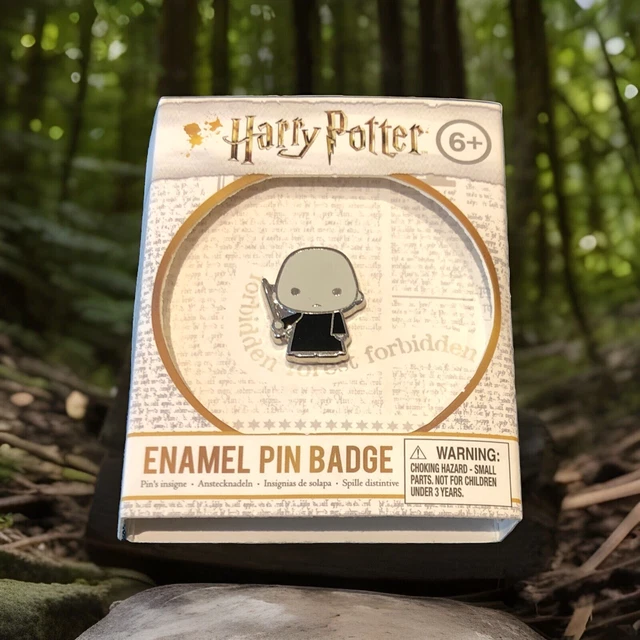 HARRY POTTER VOLDEMORT Enamel Pin Badge Collectible NEW £5.60 - PicClick UK