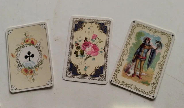 ANCIEN CARTES JEU Louis XV B.J GRIMAUD cachet de 1890 parfait état ...