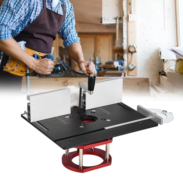 ROUTER LIFT MANUAL Lifting Router Lift System Kit Router Table Saw ...