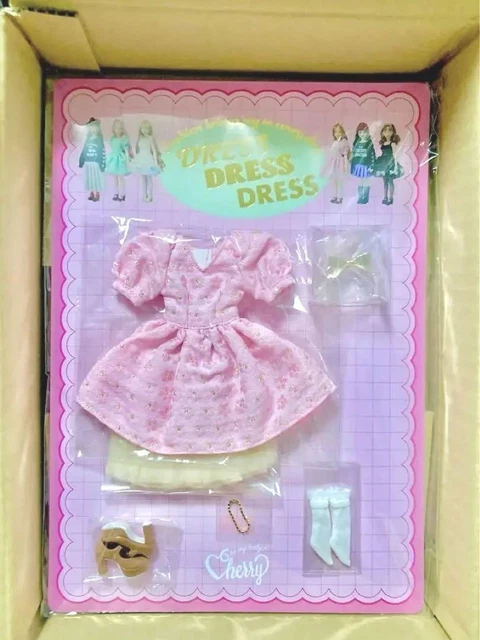 MIYUKI ODANI BE My Baby Cherry-chan Outfit Dress Set Pink Dollybird ...