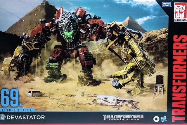 TRANSFORMERS STUDIO SERIES 69 Devastator Constructicon Set 8 Figures ...